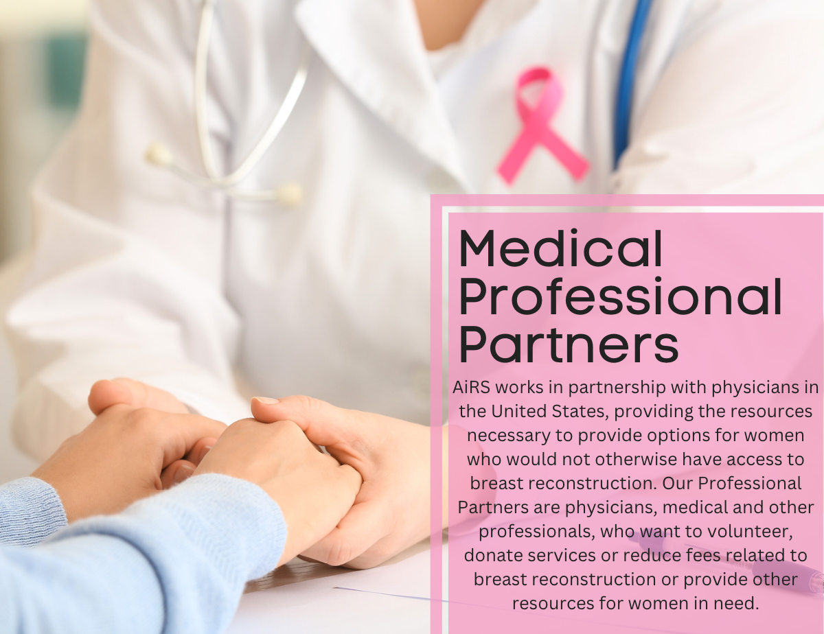 Medical Professional Partners - AiRS Alliance in Reconstructive Surgery